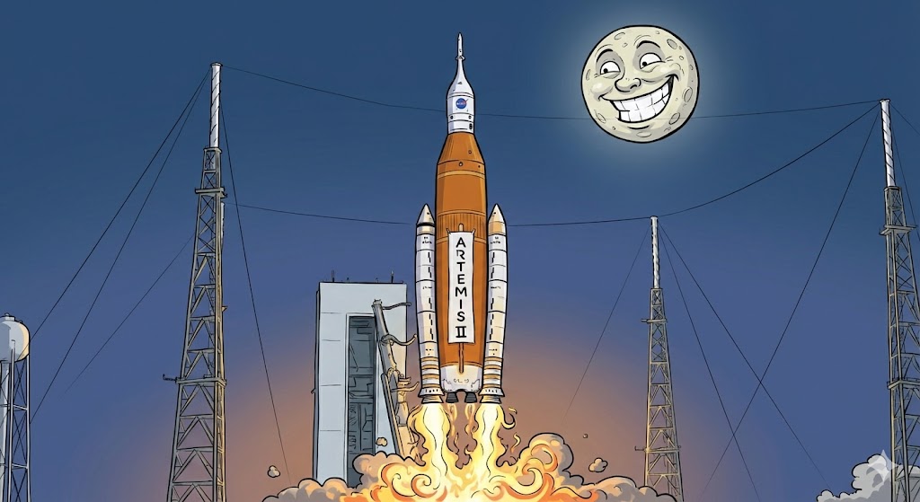 NASA, '우주비행사 달 궤도 비행' 3월로 연기…연료 누출 문제 해결 위한 조치